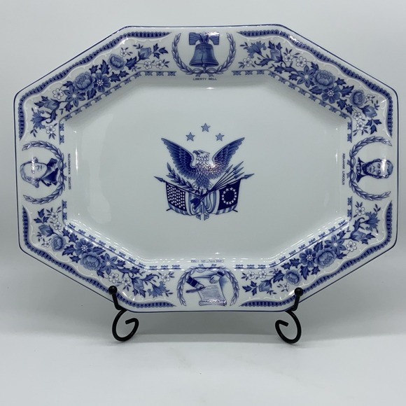 Dining | Vintage Freedom Forever China Platter By Midland Enterprises ...